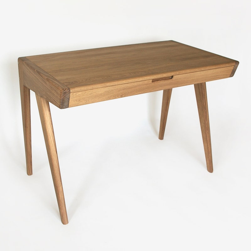 Oak Writing Desk - Etsy