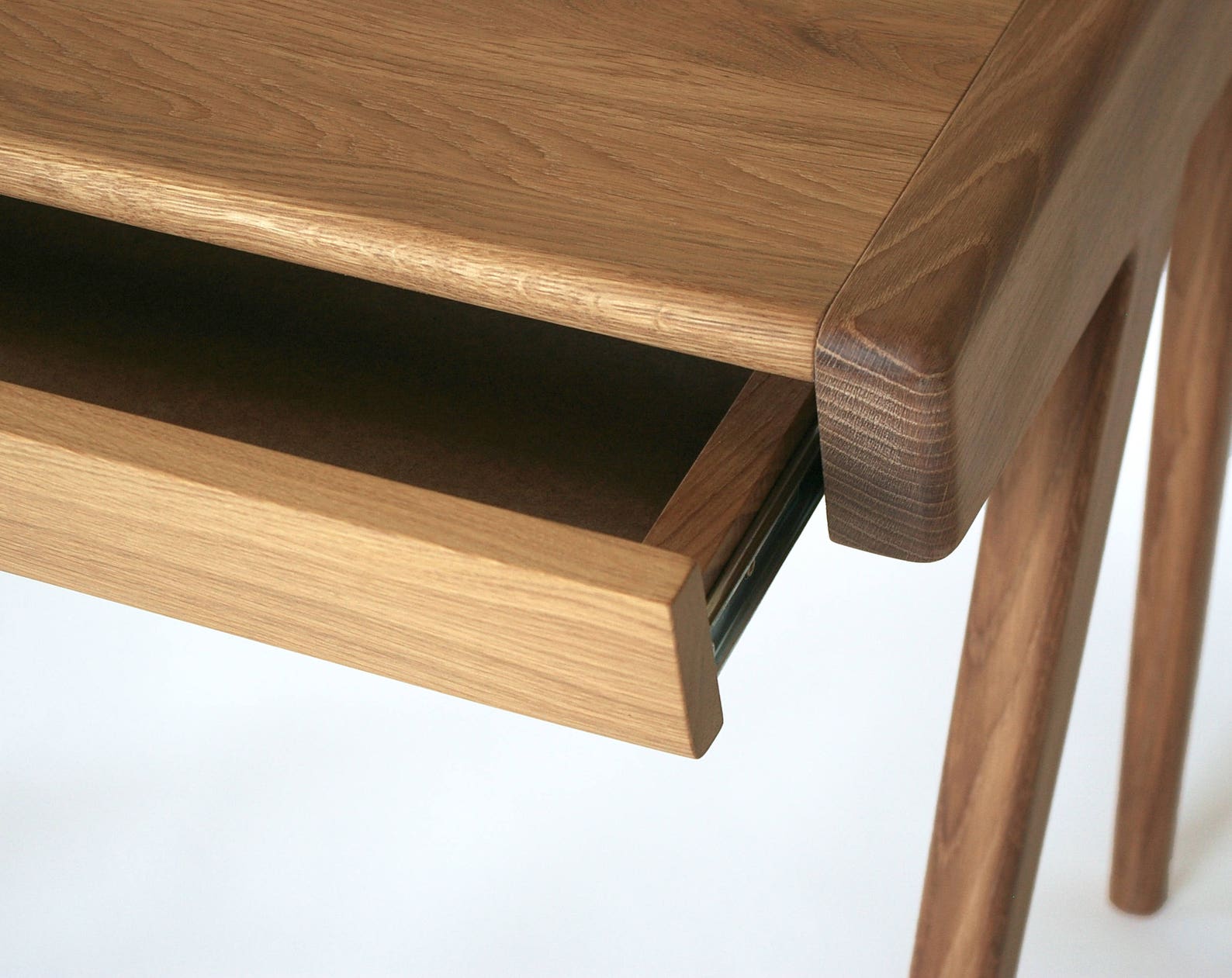 Oak Wood Computer Desk, Laptop Desk, Office Table, Writing Table Desk ...