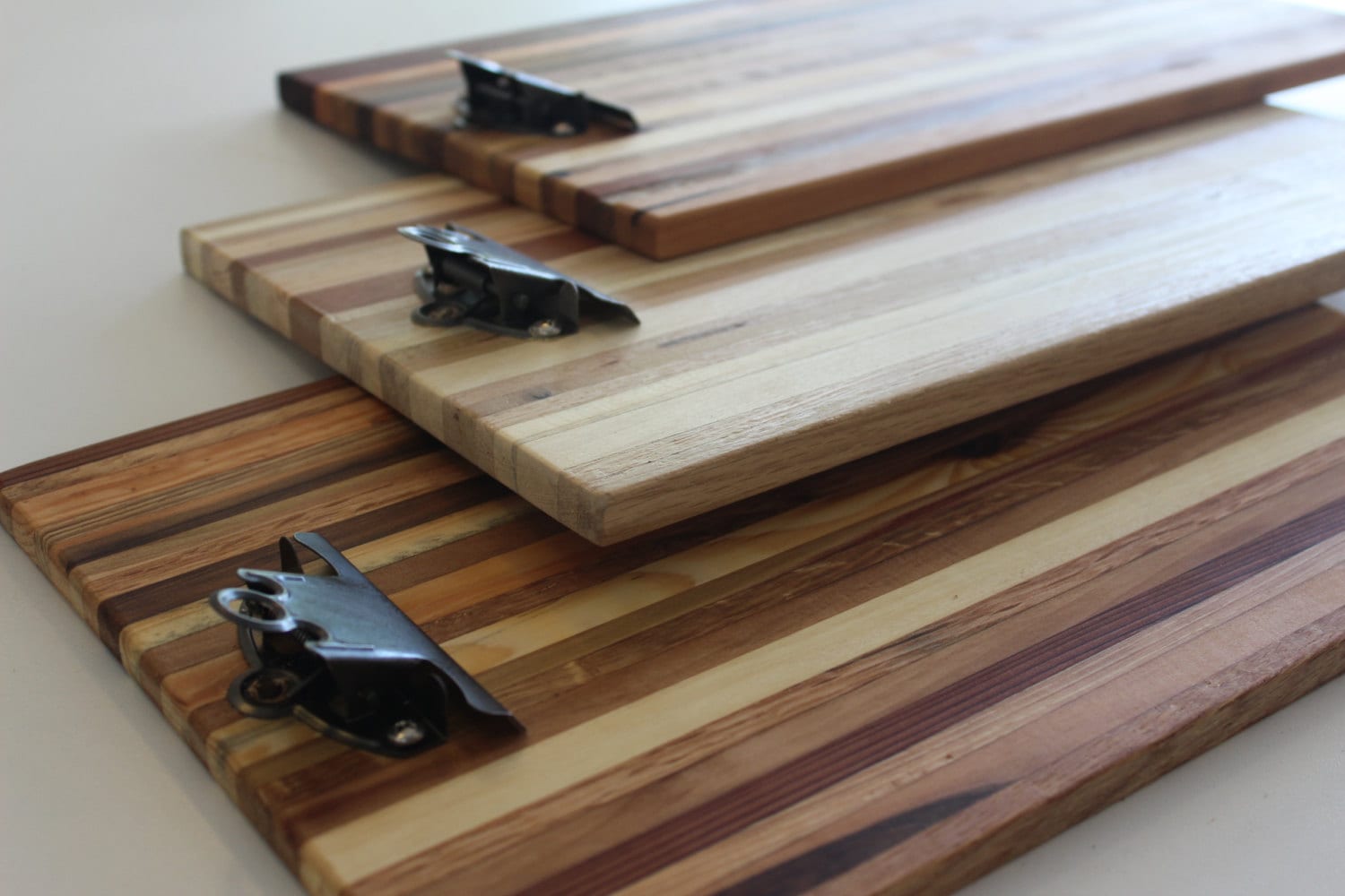 Clipboard reclaimed upcycled wood clip board rustic | Etsy