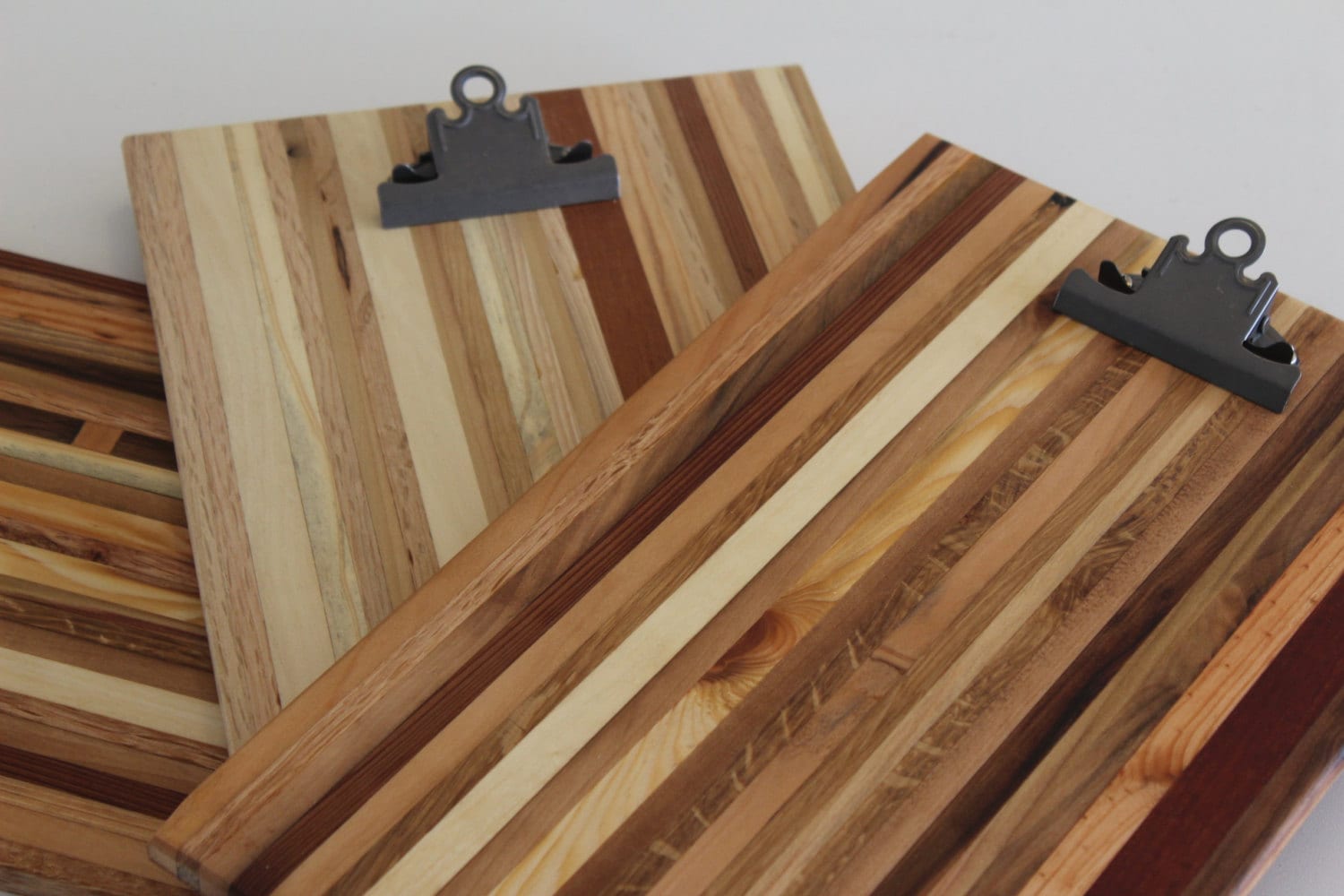 Clipboard reclaimed upcycled wood clip board rustic | Etsy