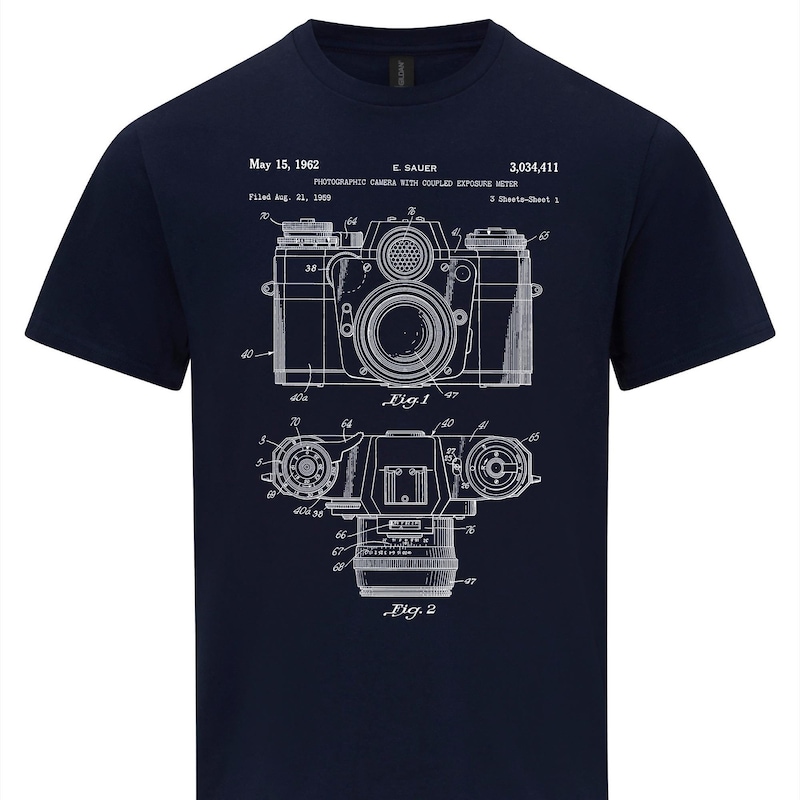 Camera Shirt - Etsy