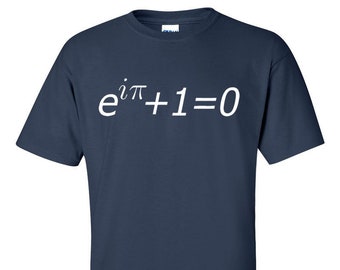 Euler T Shirt - Etsy