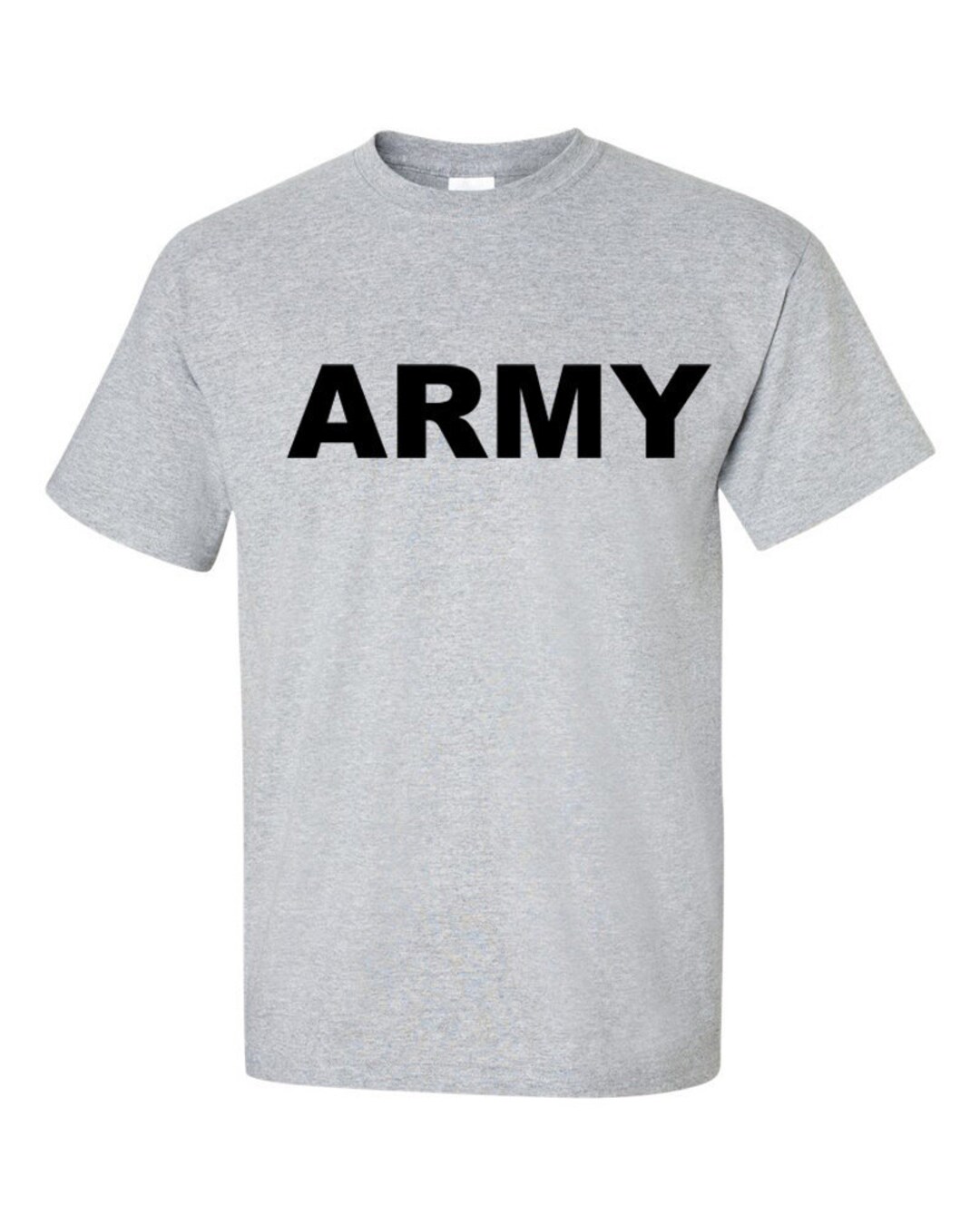 ARMY Logo T-shirt - Etsy