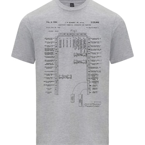ENIAC First Programmable Computer Patent T-shirt - Etsy