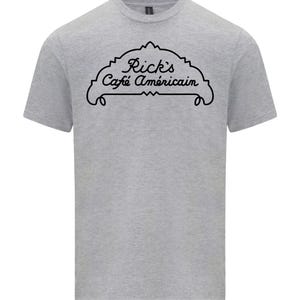 Rick's Cafe Americain T-shirt - Etsy