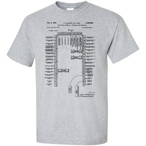 ENIAC First Programmable Computer Patent T-shirt - Etsy