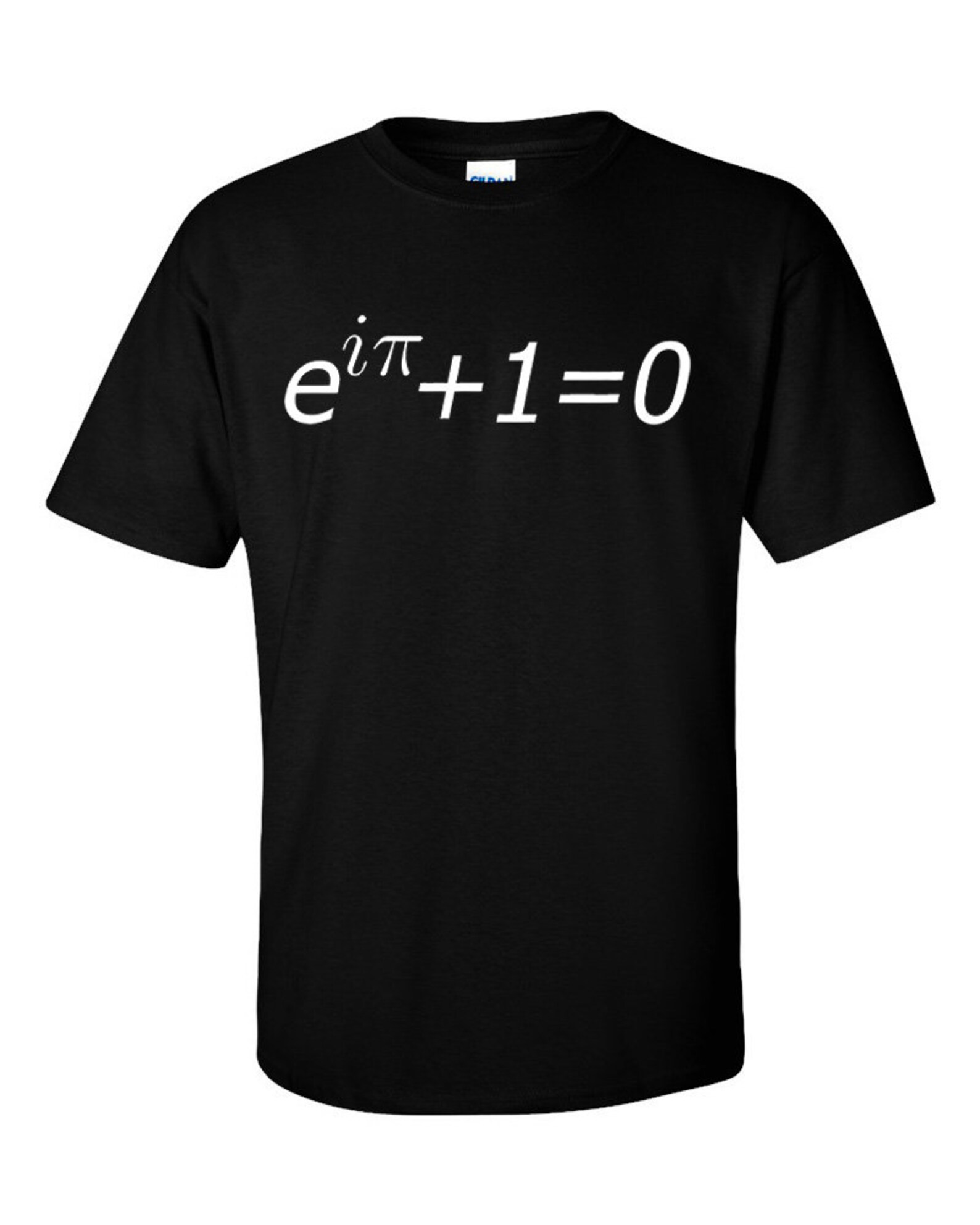 Euler's Identity Equation Math Mathematics T-shirt - Etsy