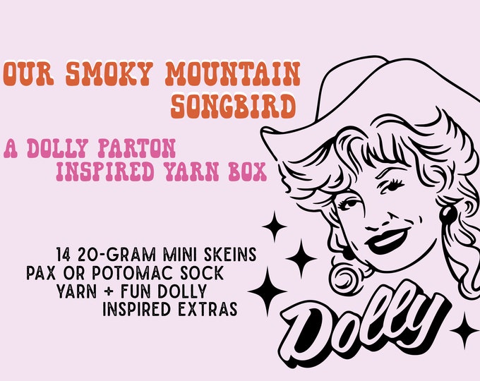 PRE-ORDER: Our Smoky Mountain Songbird - A Dolly Parton Inspired Mini ...