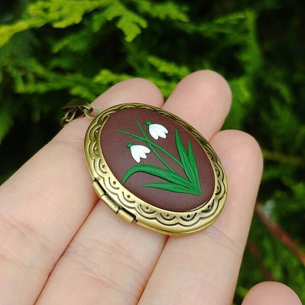 Unique Lockets - Etsy