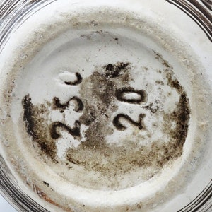 Spara Vintage Mid Century Cream Yellow Green Brown & Black West German ...