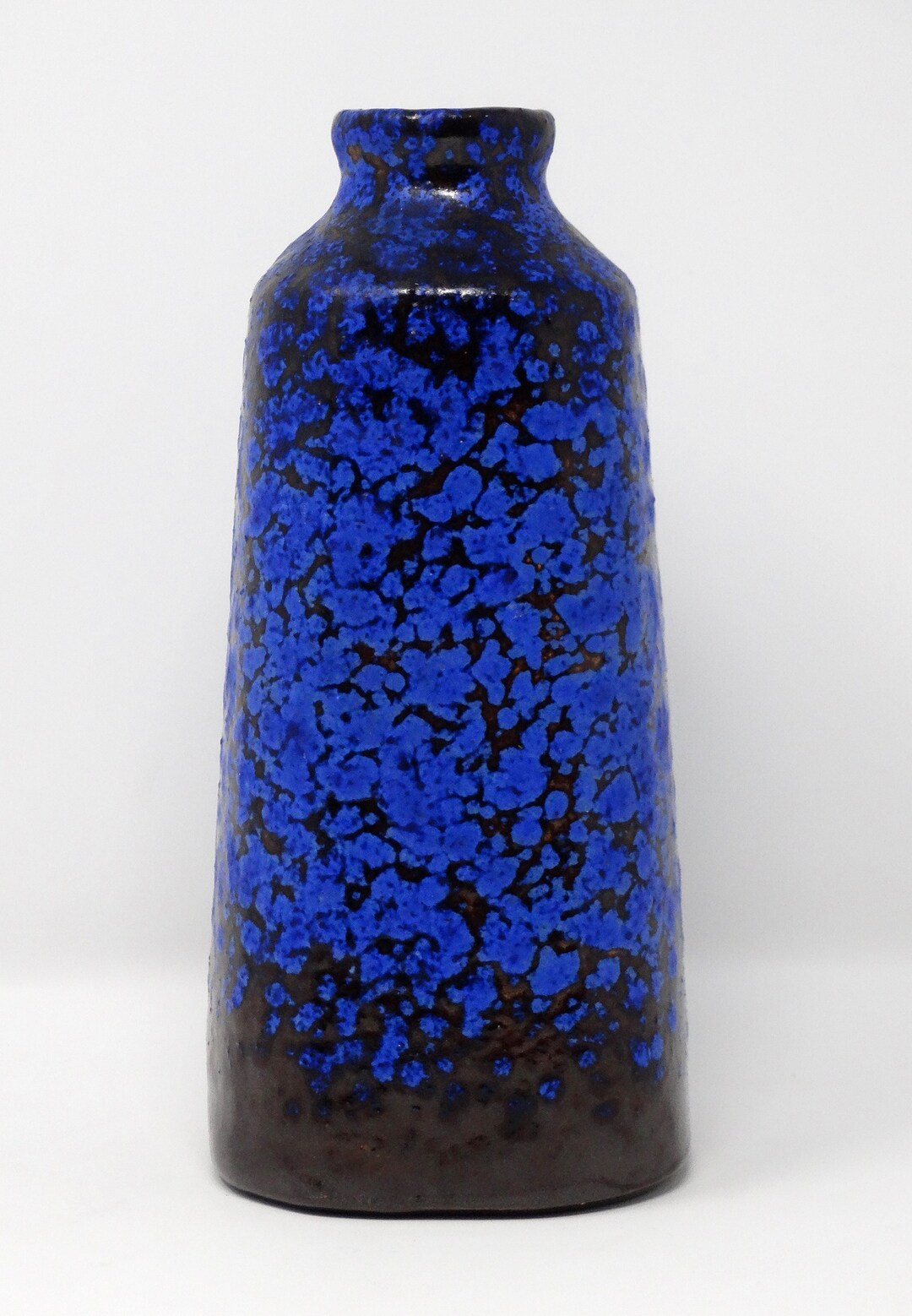 Wendalin Stahl Vintage Mid Century Electric Blue & Black West - Etsy
