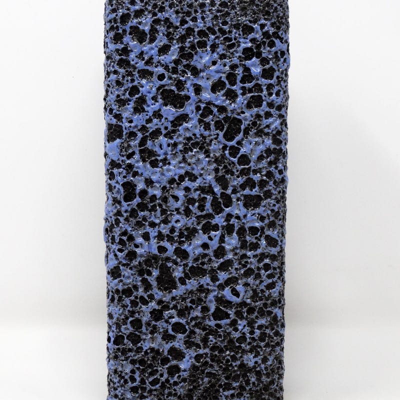 Fat Lava Purple Vase - Etsy