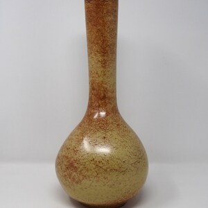 Bertoncello Italian Vintage Mid Century X-tall Stretched Neck Ceramic ...