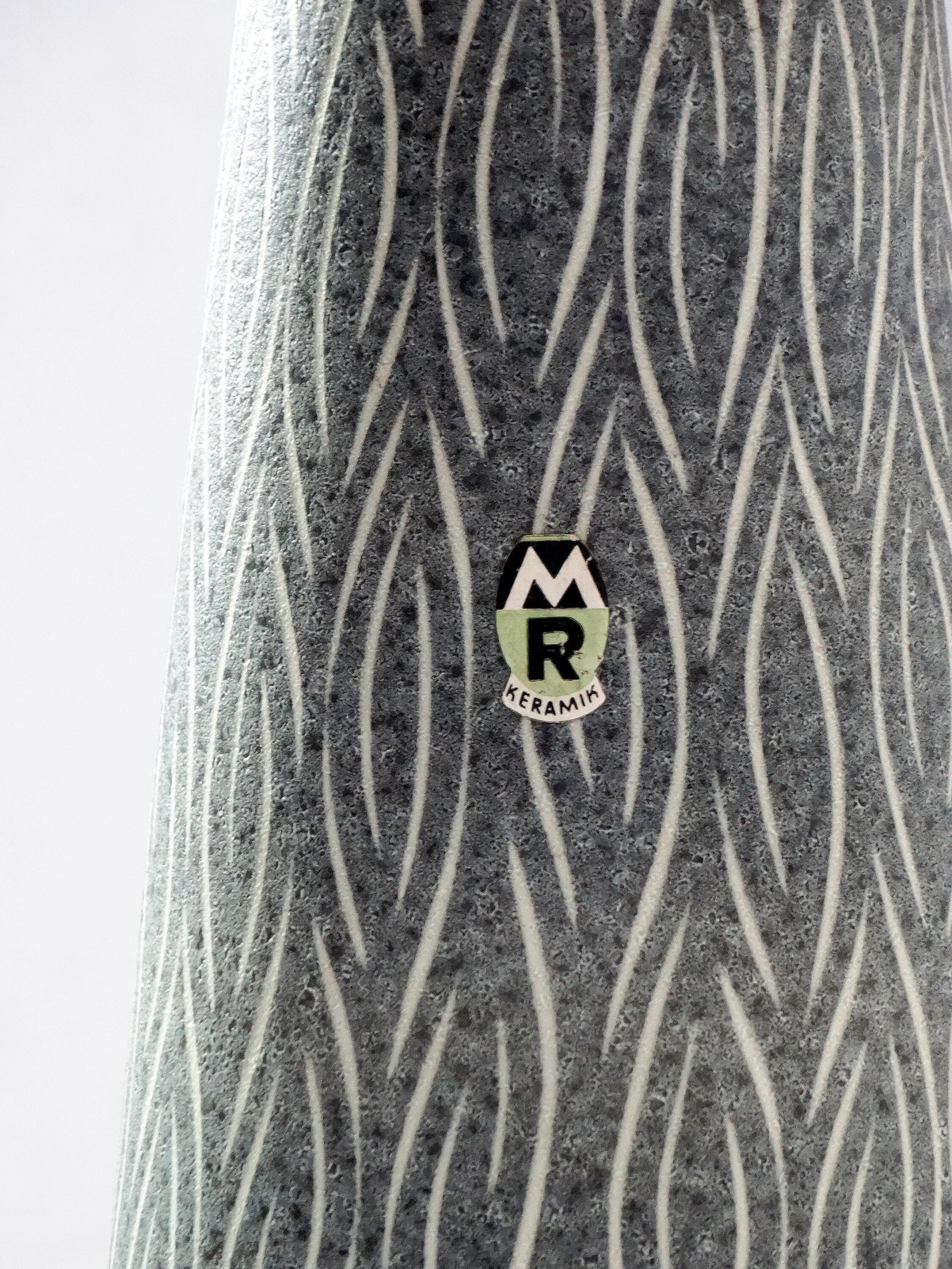 Home Décor Vases Marzi & Remy Mid Century X-Tall Grey West German Cylinder Vase Home & Living ...