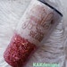 Glitter Tumbler//Rose Gold Yeti Tumbler//Add your name a | Etsy
