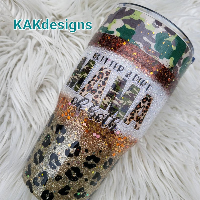 Split Tumbler - Etsy