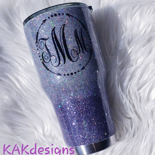Glitter Yeti - Etsy