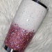 Glitter Tumbler//rose Gold Yeti Tumbler//add Your Name a - Etsy