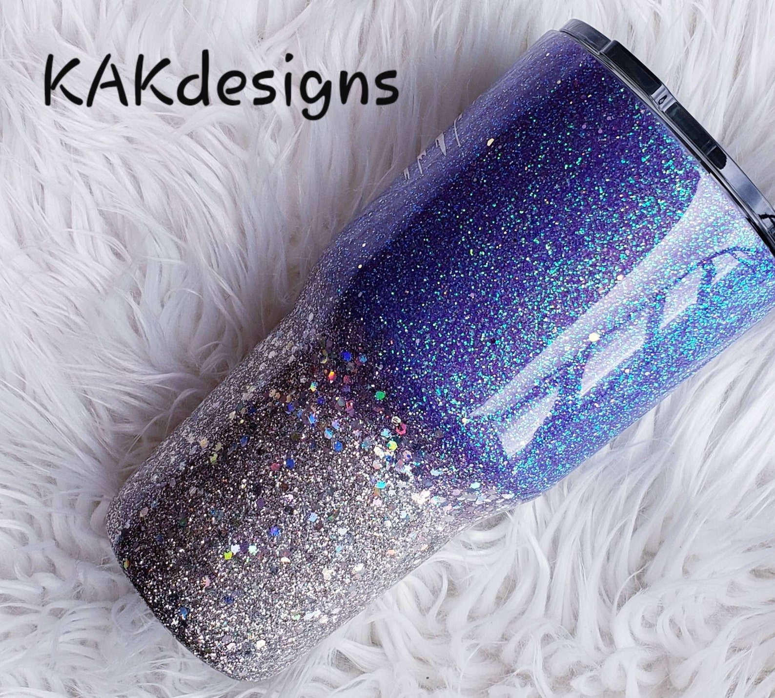 American Flag Tumbler//red White & Blue Ombre//distressed - Etsy