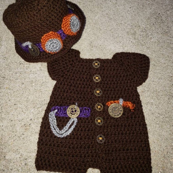 Steampunk Baby - Etsy