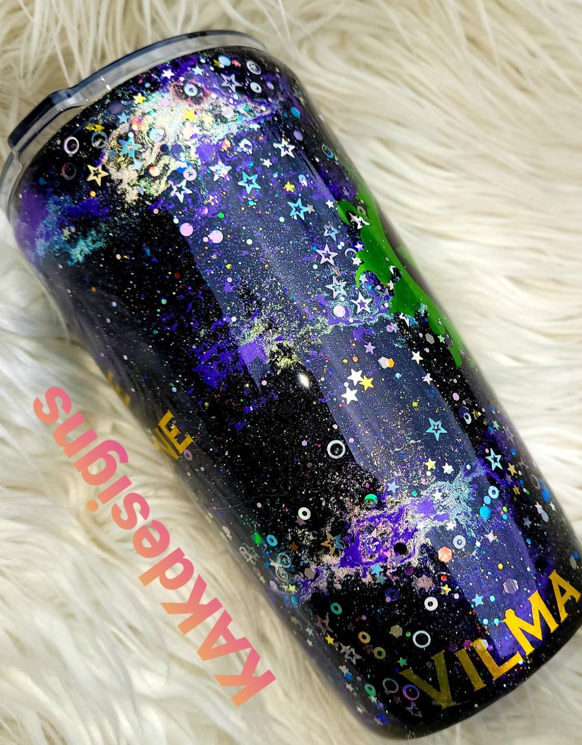 Alien Tumbler//we Are Not Alone Alien Galaxy Yeti Tumbler With - Etsy