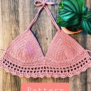 Lily Crochet Top Pattern, Crochet Top, Crochet Top Pattern, Crochet ...
