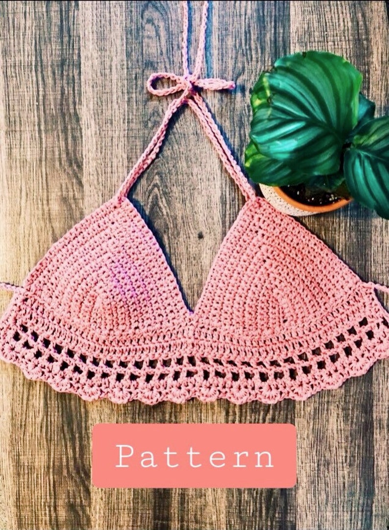 Lily Crochet Top Pattern Crochet Top Crochet Top Pattern | Etsy