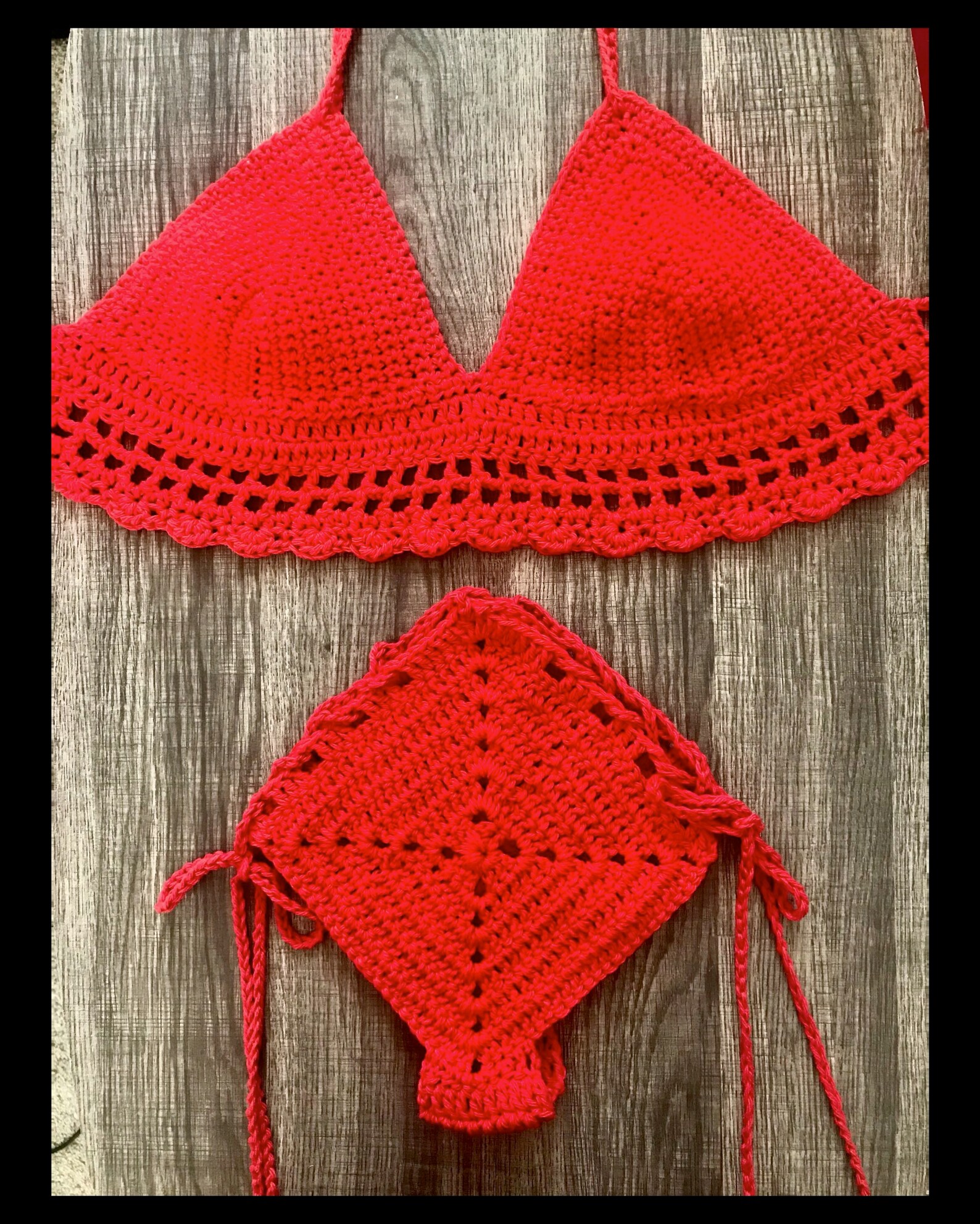 CUSTOM / Wildflower Bottoms, Crochet Bikini, Crochet Bikini Bottoms ...