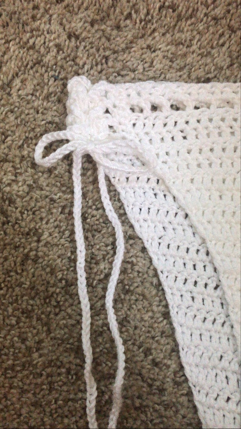 CUSTOM / Sunshine Bottoms, Crochet Bikini Bottoms, Highwaisted Crochet ...