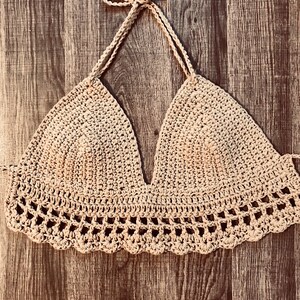 CUSTOM / Lily Crochet Top, Pick Your Size and Color, Crochet Crop Top ...