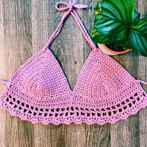 Lily Crochet Top Pattern, Crochet Top, Crochet Top Pattern, Crochet ...