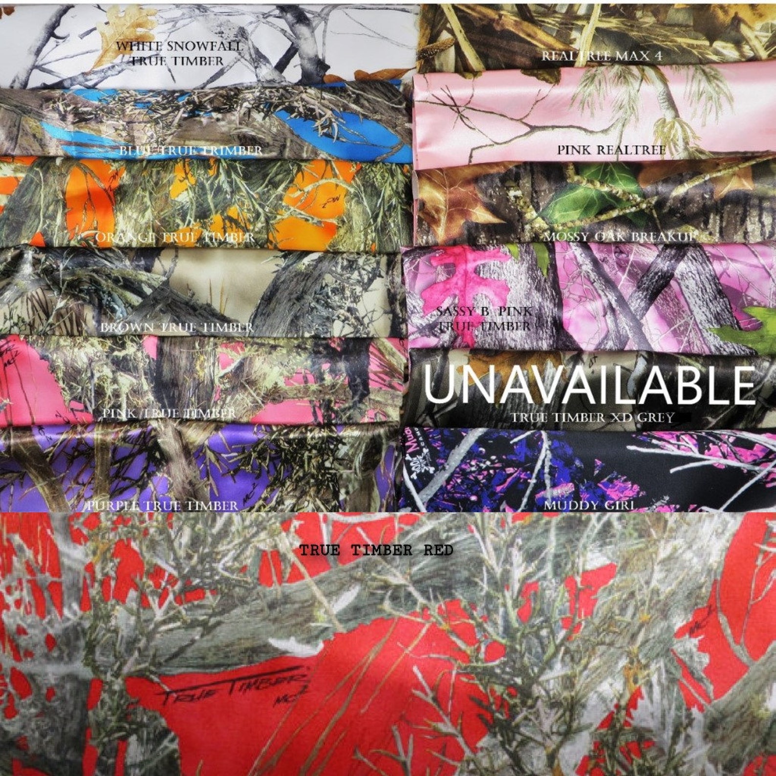 Blue True Timber Dress Sash Camo Wedding Sash Camo Sash | Etsy