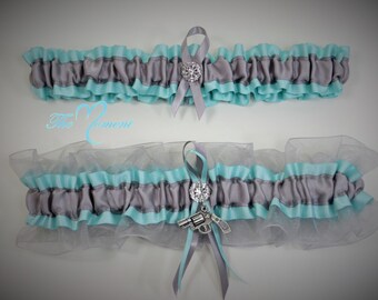 Camo Garter, Brown Garter Set, True Timber Garter, Bridal Garter ...