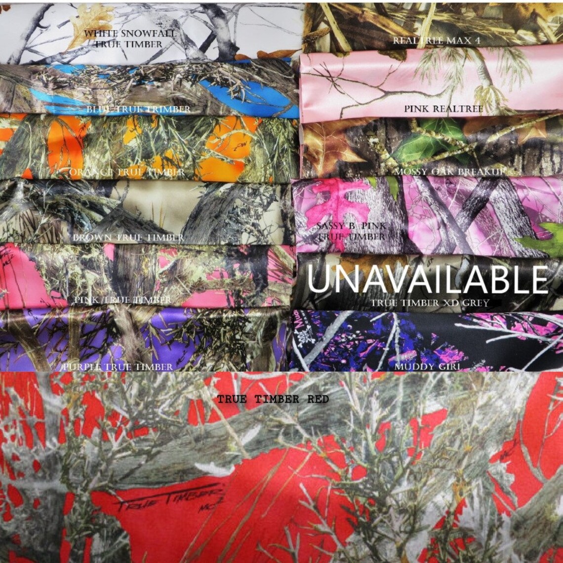 Pink True Timber Dress Sash Camo Wedding Sash Camo Sash - Etsy