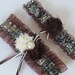 Camo Garter, Brown Garter Set, True Timber Garter, Bridal Garter ...