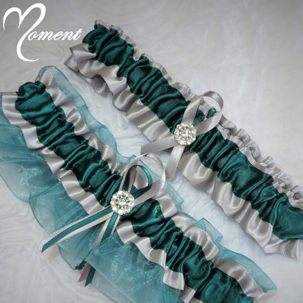 Satin Garter Skirt - Etsy