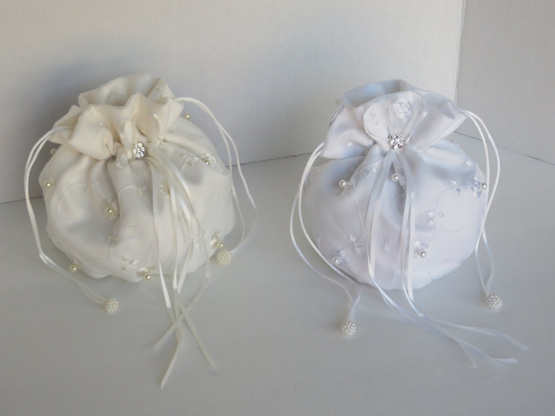 Bridal Purse Dollar Dance Bag Money Bag Money Purse - Etsy