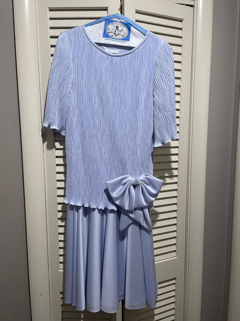 Women's AFTER DARK Evening Mother of the Bride Dress Periwinkle Blue ...