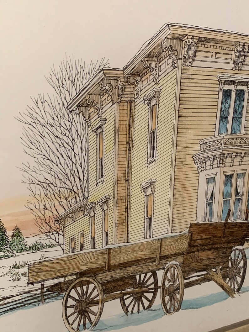 Original Signed & Numbered Watercolor by Jack Appleton - Etsy