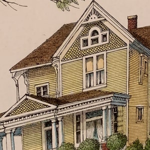 Original Signed & Numbered Watercolor by Jack Appleton, SUMMER, Matted ...