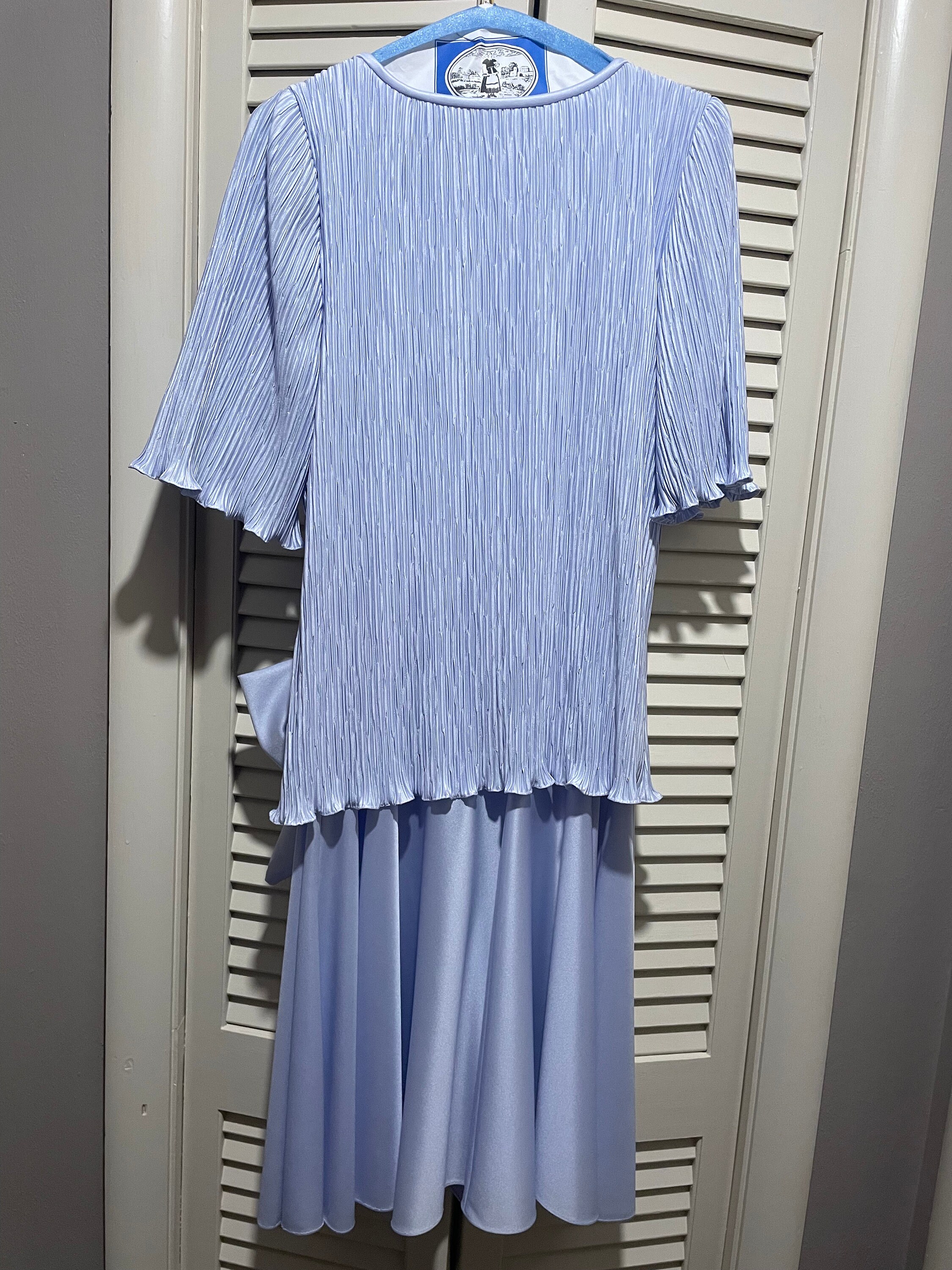 Women's AFTER DARK Evening Mother of the Bride Dress Periwinkle Blue ...