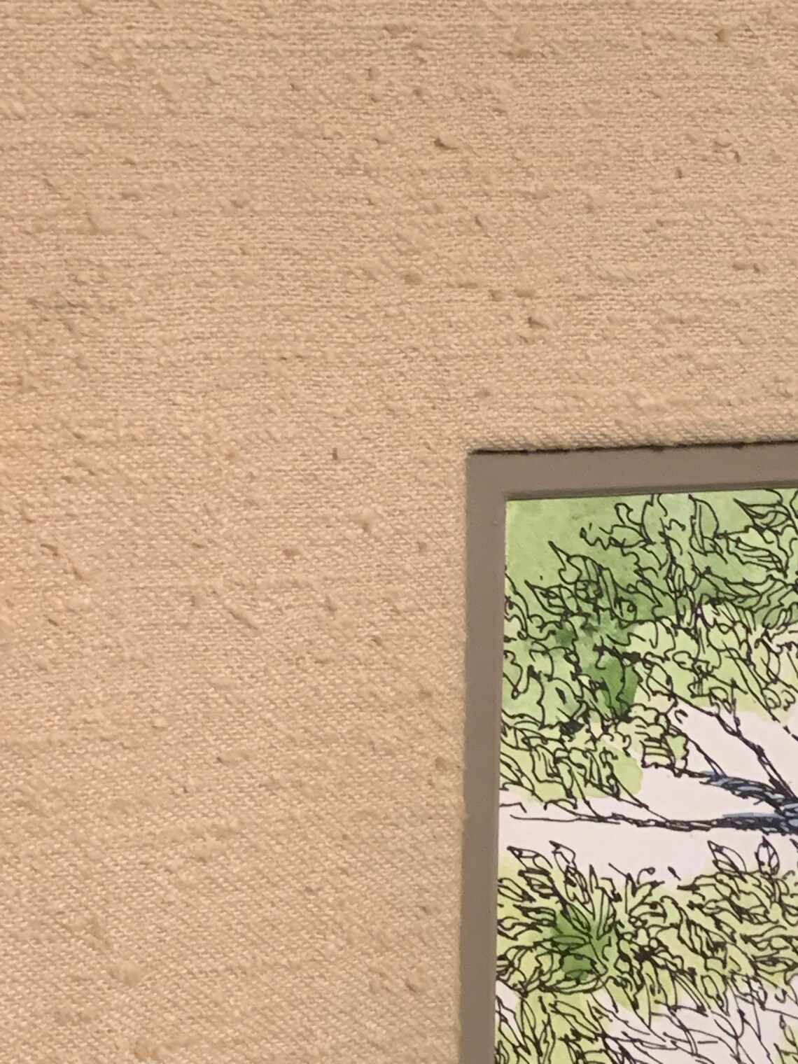 Original Signed & Numbered Watercolor by Jack Appleton, SUMMER, Matted ...