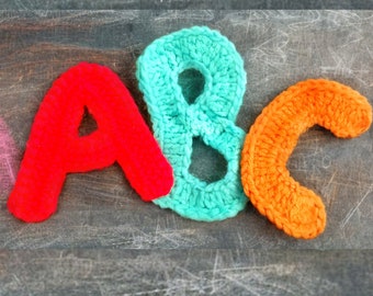 Crochet Alphabets: Letter P Crochet Pattern - Etsy