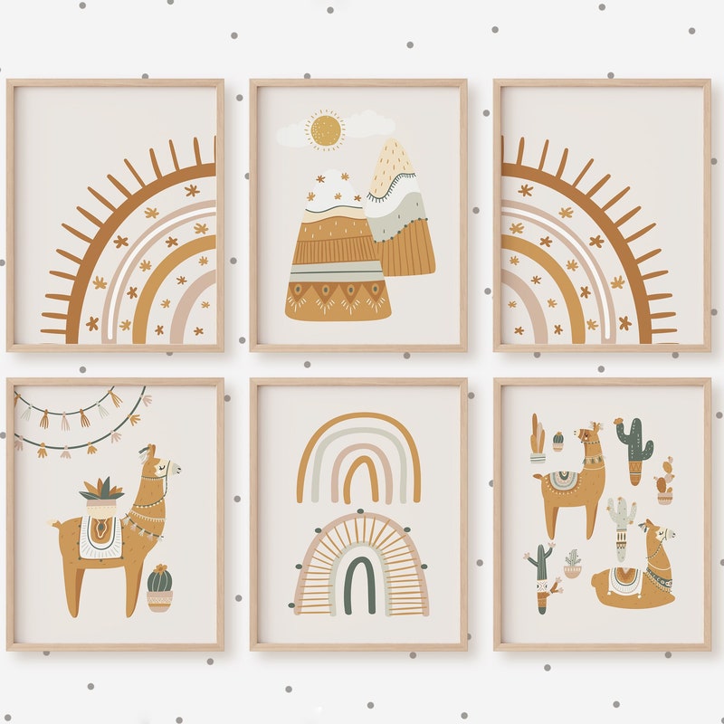 Llama Room Decor - Etsy