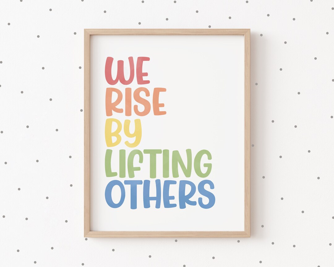 Playroom Wall Decor, Classroom Decor, Classroom Poster, Be Kind ...