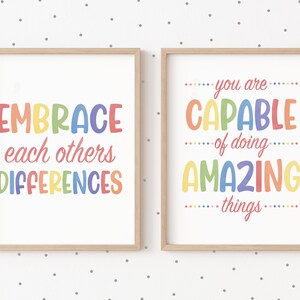 Classroom Decor Bundle, Educational Posters, Classroom Posters ...