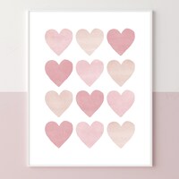 Heart Poster - Etsy