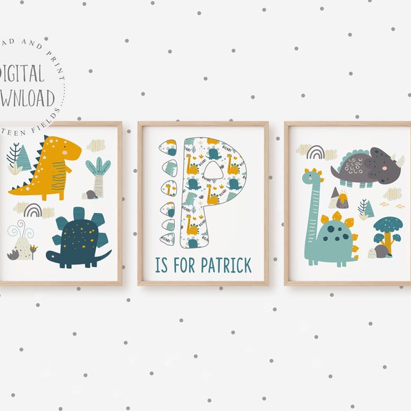 Dinosaur Theme - Etsy