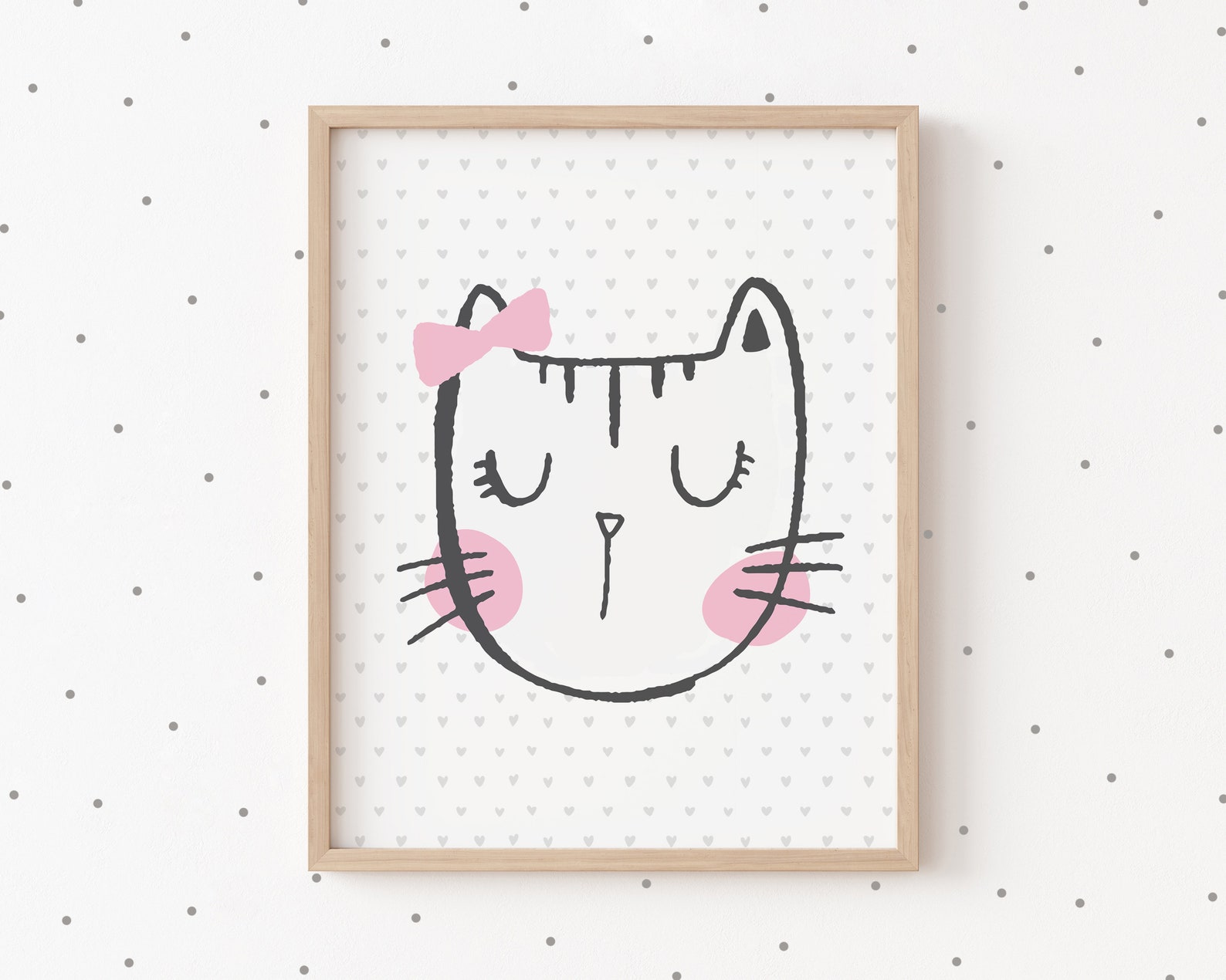 Cat Nursery Decor Tween Girl Room Decor Cat Decor for Kids - Etsy UK