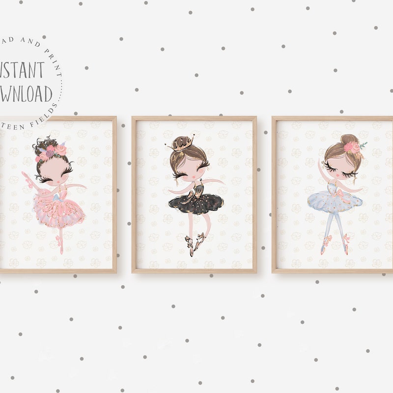 Girls Room Prints - Etsy